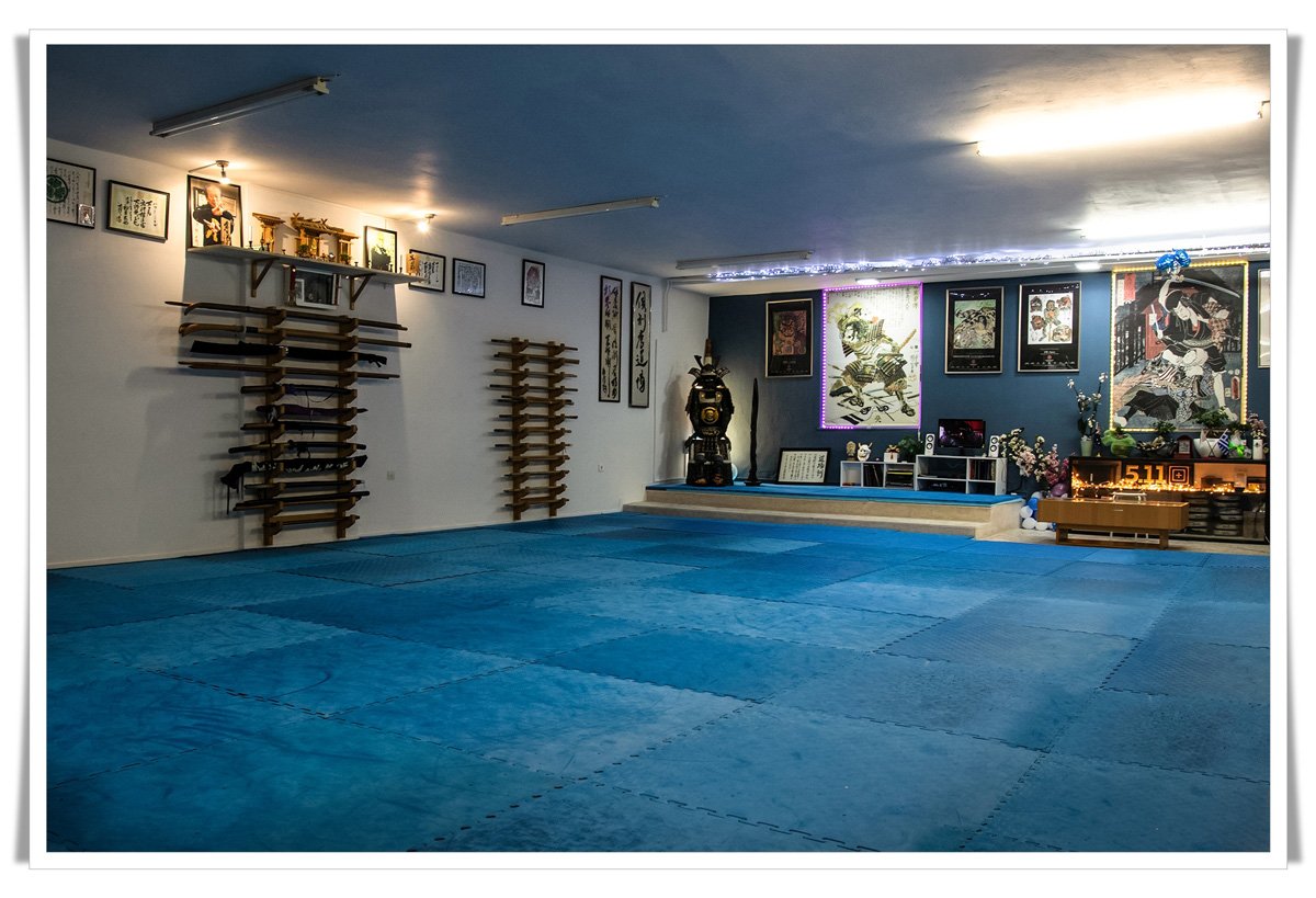 Το Νέο μας Dojo 2024 | Bujinkan Greece Dojo - Ninpo Taijutsu & Bujutsu