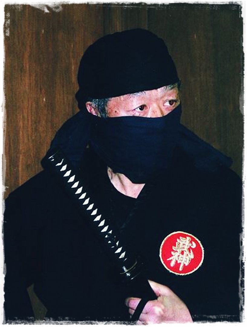 Shinobi 忍び / Ninja 忍者 | Bujinkan Greece Dojo - Ninpo Taijutsu & Bujutsu